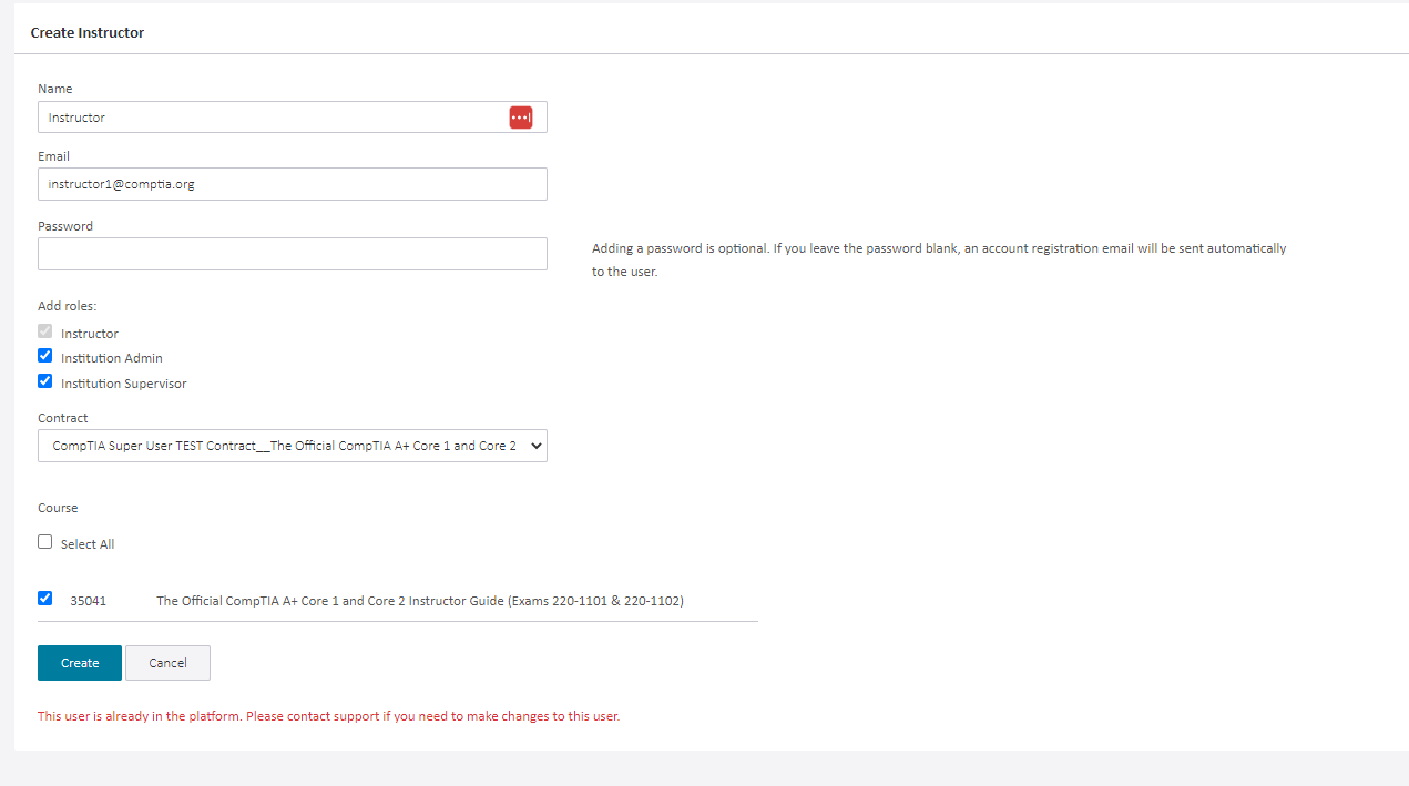 What Should I Do if a User Is Not Showing Up in CertMaster Learn? – CompTIA