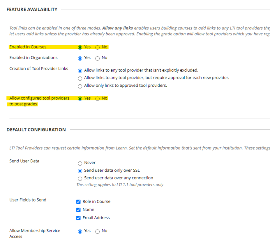 Configuring CertMaster Practice in Blackboard (LTI 1.1) – CompTIA