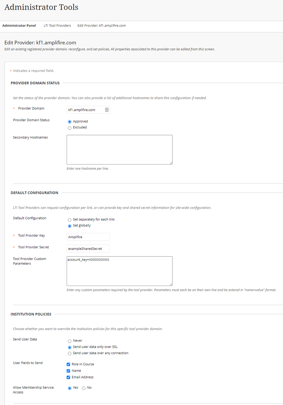 Configuring CertMaster Practice in Blackboard (LTI 1.1) – CompTIA