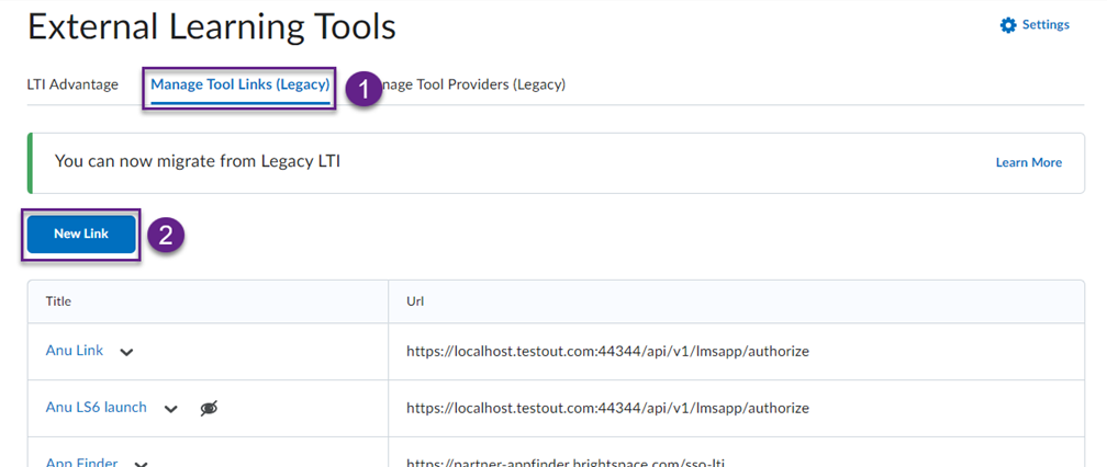 Configuring CertMaster Practice in D2L Brightspace (LTI 1.1) – CompTIA