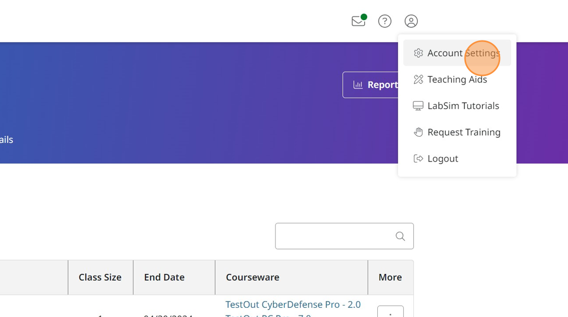 Instructor Password Reset – CompTIA