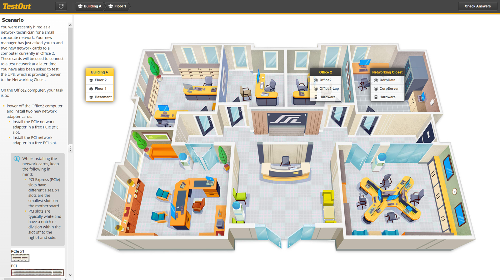 Configure Student Accessibility Settings – CompTIA