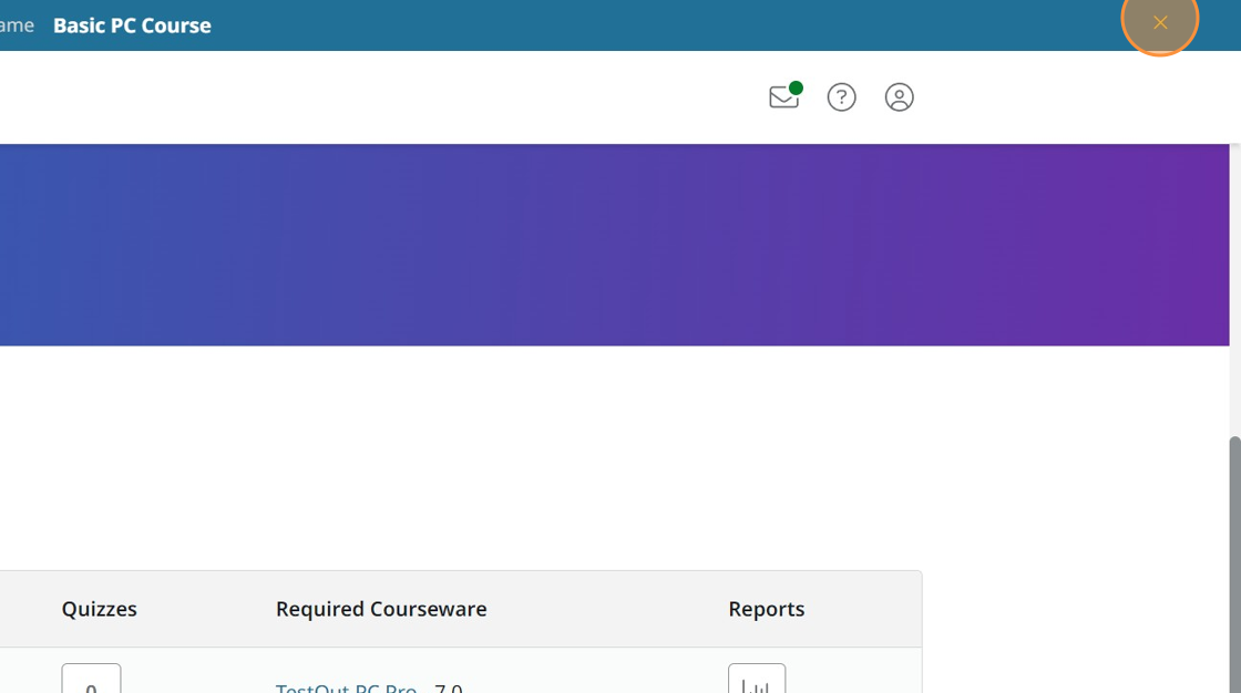 Use the Student View – CompTIA