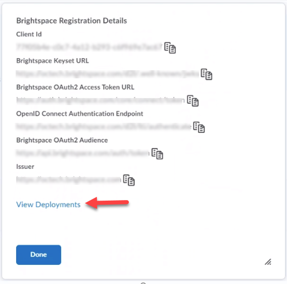 Brightspace LTI Advantage (1.3) Install – CompTIA