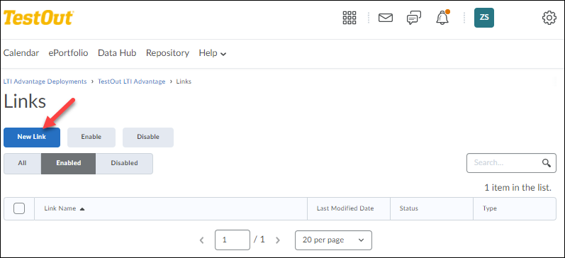 Brightspace LTI Advantage (1.3) Install – CompTIA