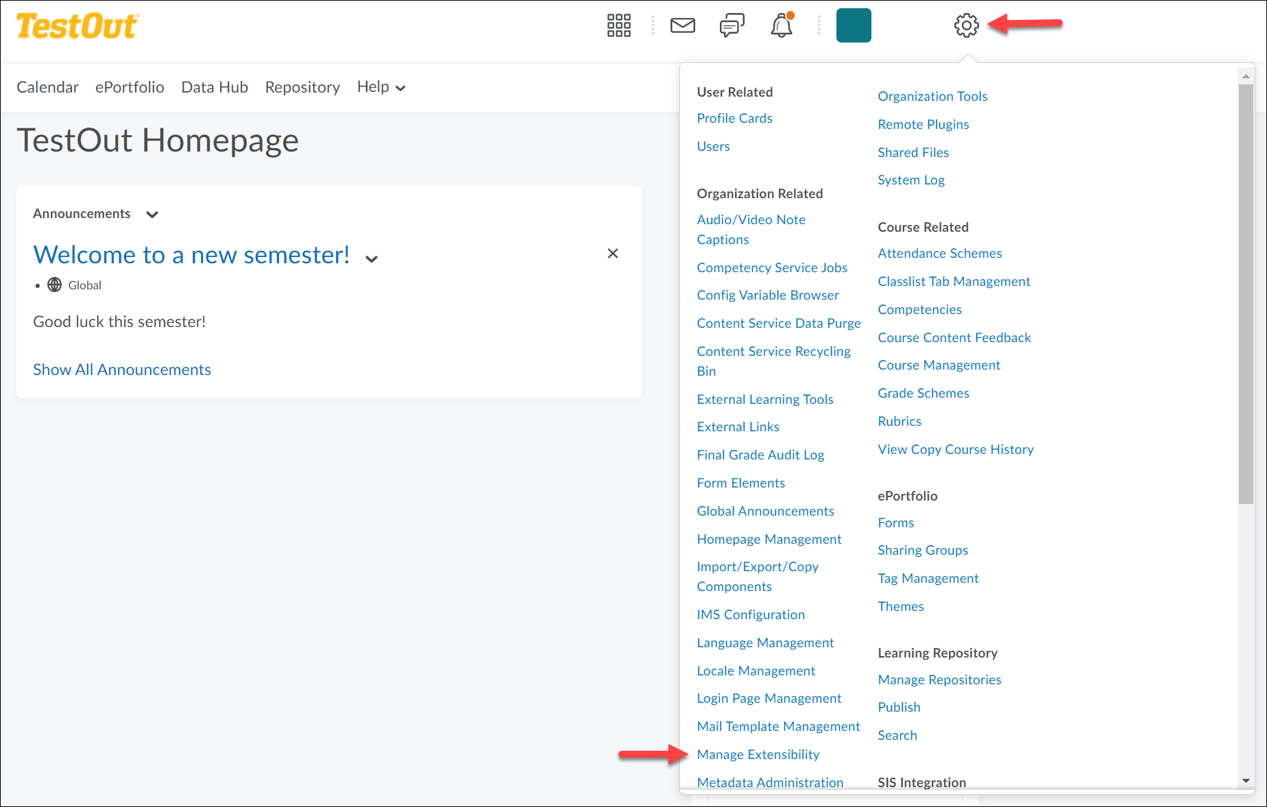 Brightspace LTI Advantage (1.3) Install – CompTIA