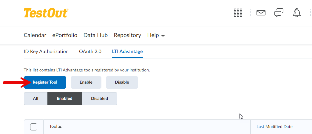 Brightspace LTI Advantage (1.3) Install – CompTIA