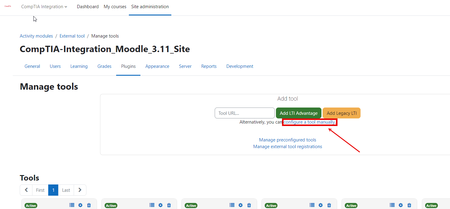 Moodle LTI Advantage (1.3) - Installation Guide – CompTIA