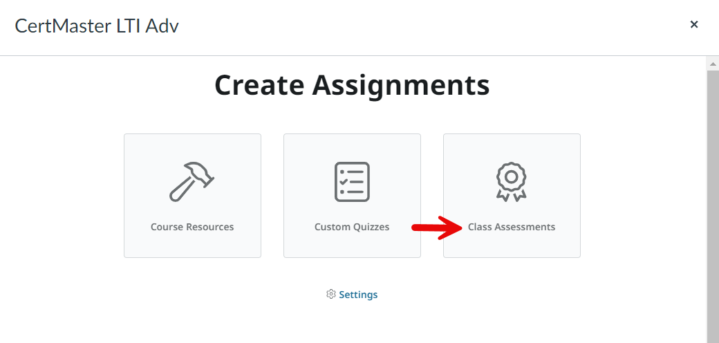 Canvas LTI 1.3 with Advantage - Linking to Class Assessments – CompTIA