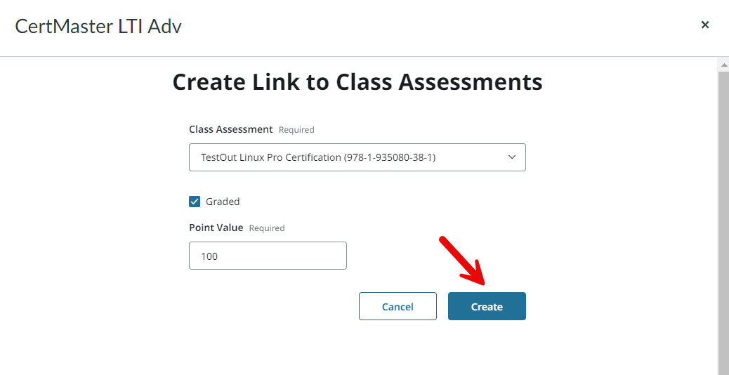 Canvas LTI 1.3 with Advantage - Linking to Class Assessments – CompTIA