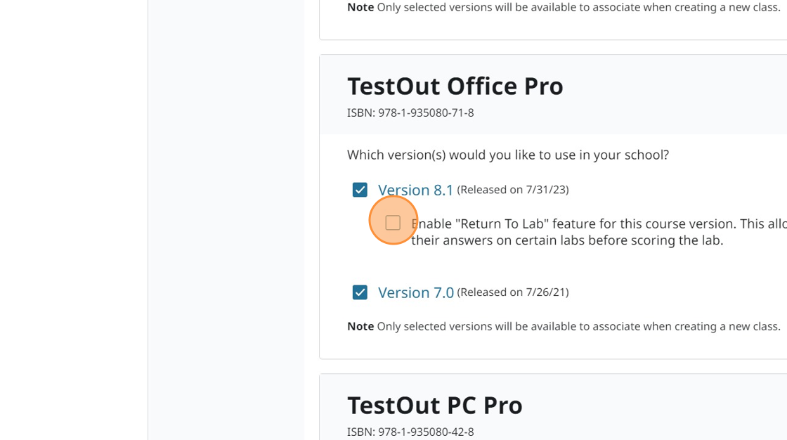 Return to Lab – CompTIA