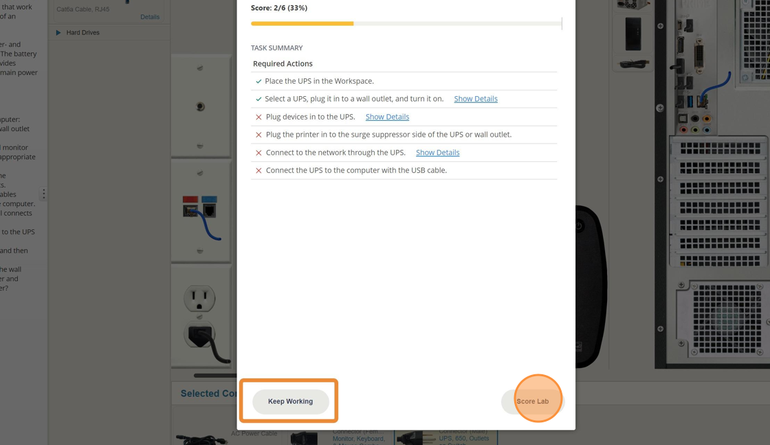Return to Lab – CompTIA